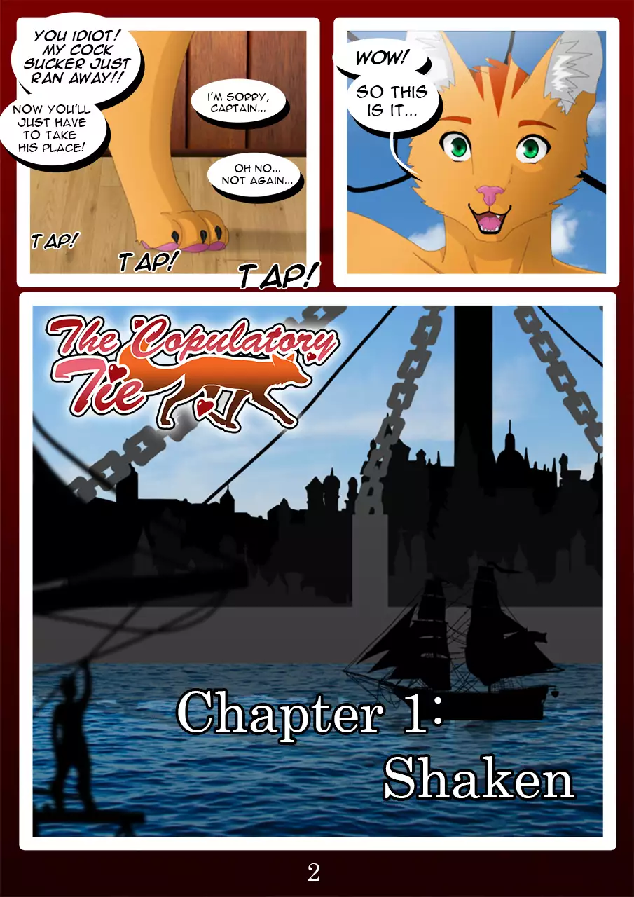 The Copluatory Tie Furry Yiff Comic 2189